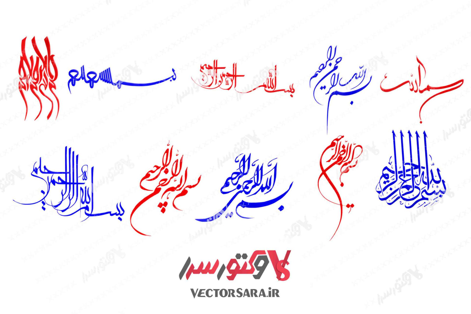 طرح آینه مشبک کاری برای برش PVC - وکتورسرا 🪞